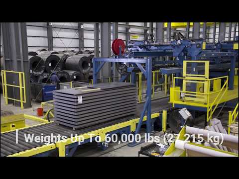 60000 lb Stack Tables Built by Red Bud Industries
