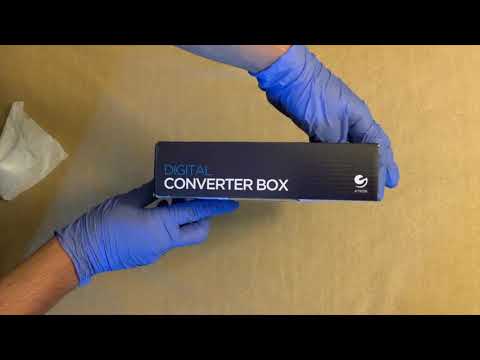 UNBOXING: Is This The Best Digital Converter Box? Ematic/Caja Convertidora Digital #Cordcutters