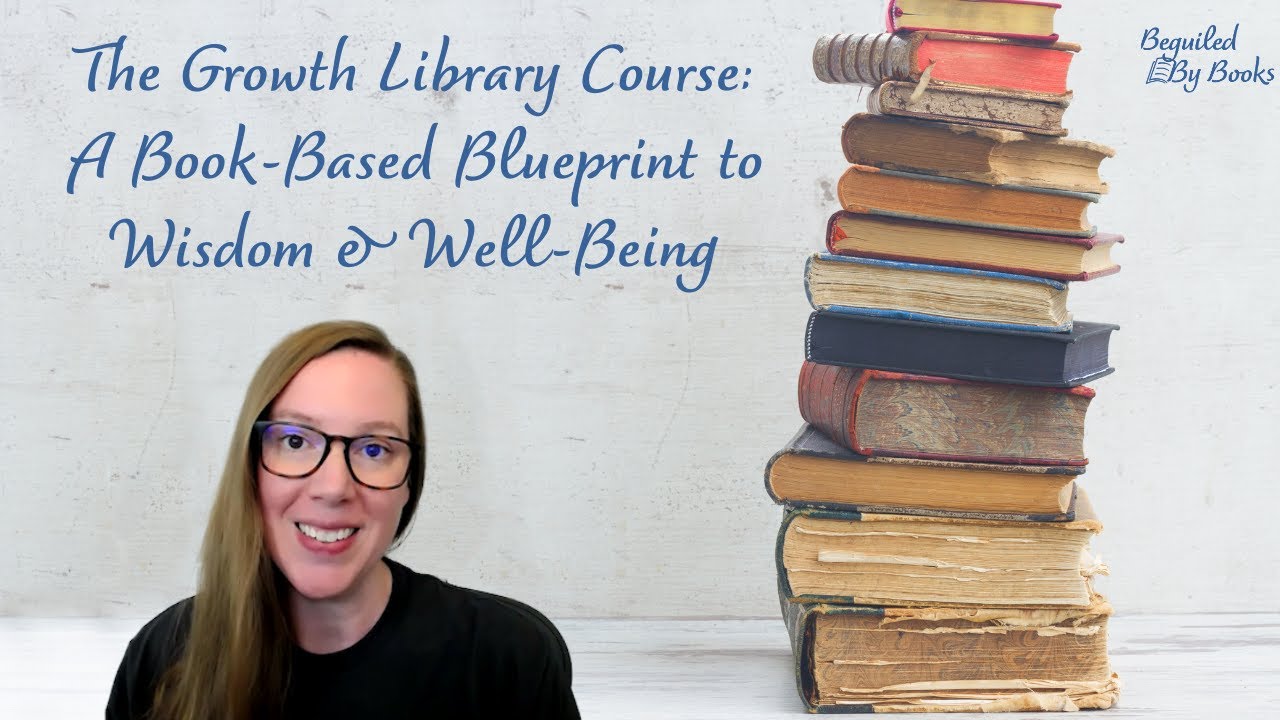 NEW Course for Book Lovers 🚀 The Growth Library Launch | Health, Wealth & Wisdom in One