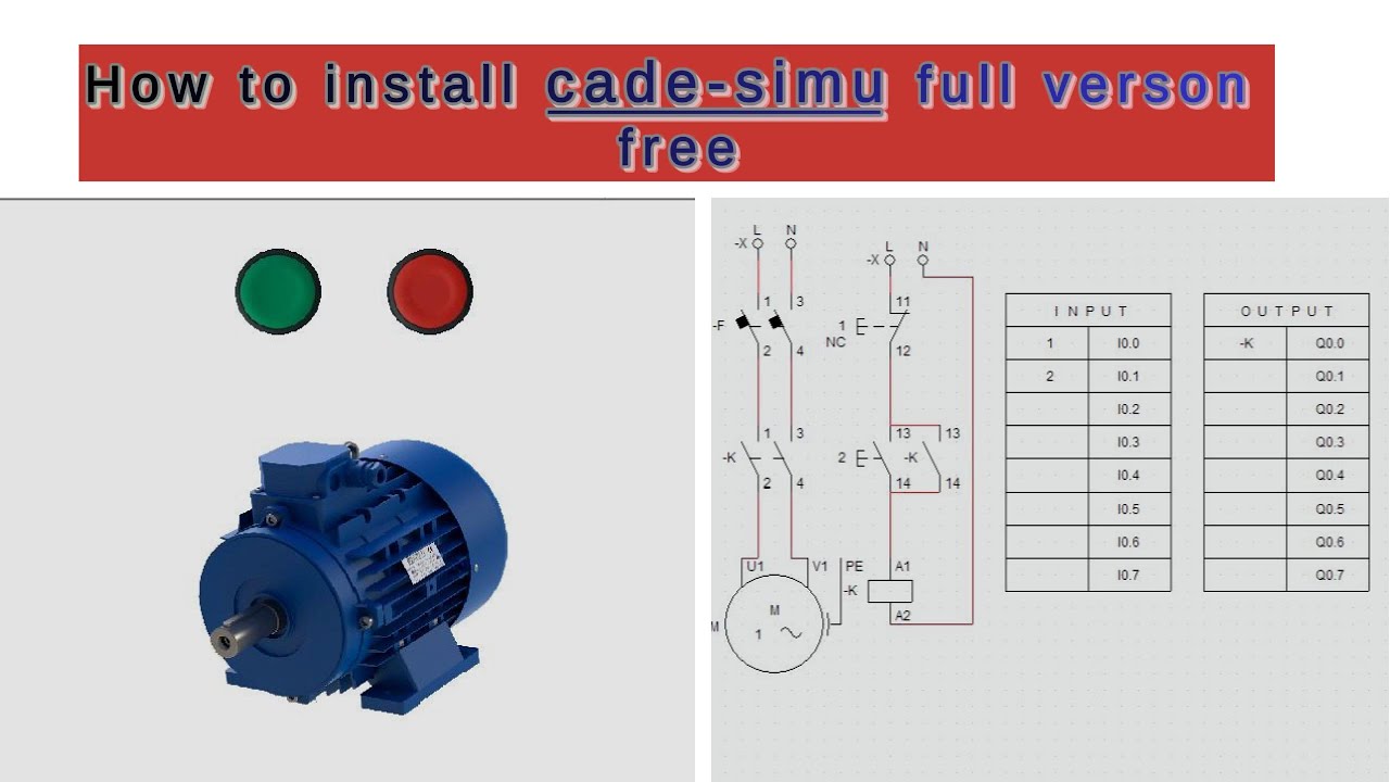 Episode01. How to install Cade-Simu for free full version 2024