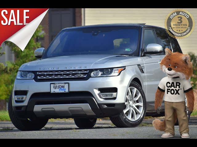 USED LAND ROVER RANGE ROVER SPORT 2017 for sale in Fredericksburg, VA ...