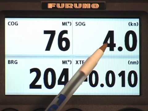 A Guided Tour of the Furuno GP33