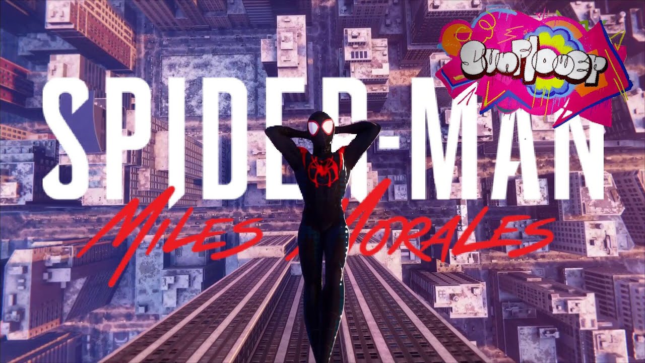 Sunflower - Post Malone (Spider-Man Miles Morales) Stylish Pro Web Swinging to Music 🎵