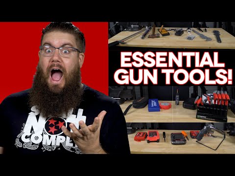 REAL LIFE GUNSMITHING TOOLS- What TGC ACTUALLY Uses!