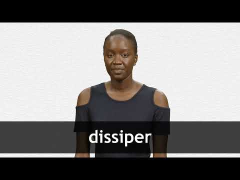 English Translation of “DISSIPER” | Collins French-English Dictionary