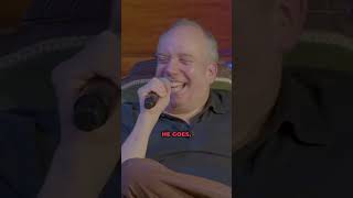 Bill Hader does an Oliver Reed impression during a live recording of CHINWAG pod with Paul Giamatti