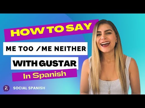 Me too/neither with GUSTAR