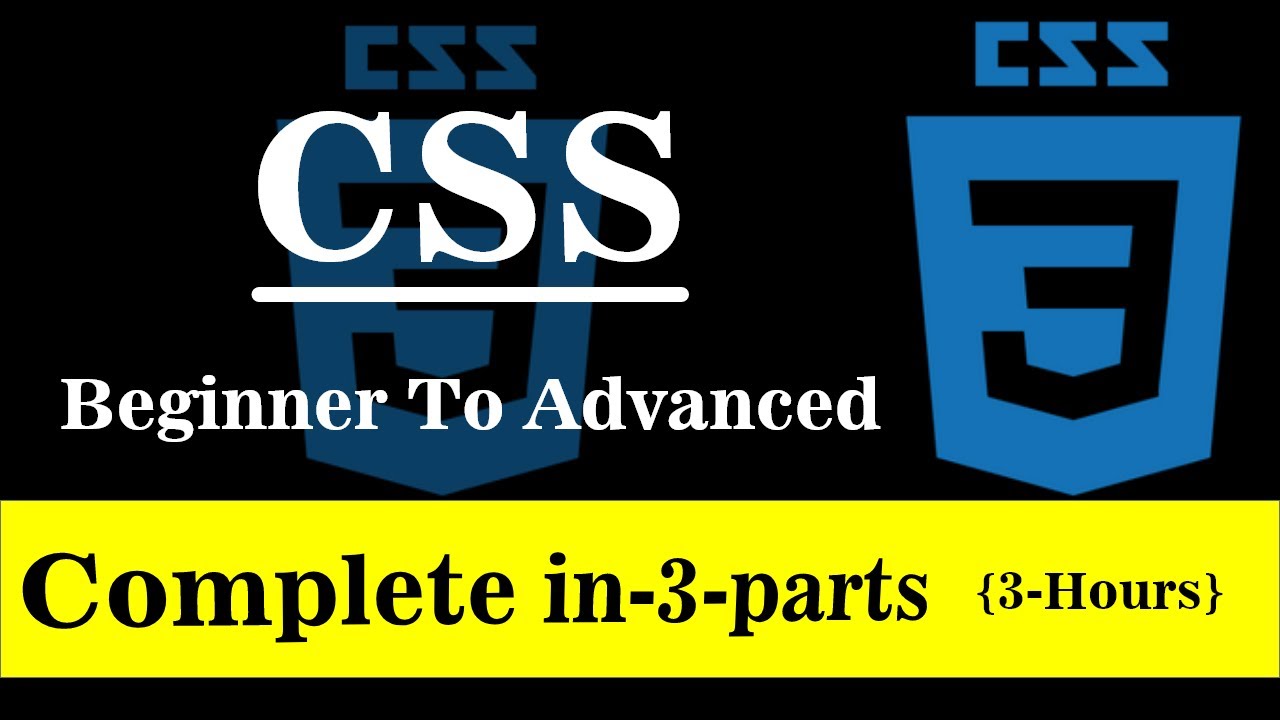CSS Full Course for Beginners | CSS Tutorial for Beginners | CSS Tutorial | Complete All-in-3 Parts