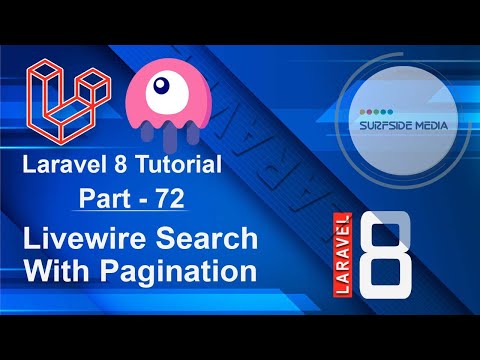 Learn Laravel 8 Tutorial Livewire Search With Pagination - Mind Luster