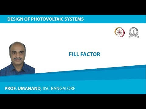 Fill Factor
