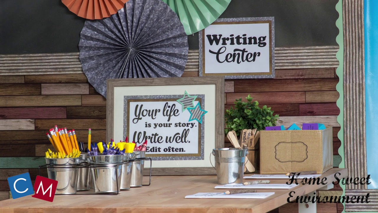CM Classroom Environment - Home Sweet Collection