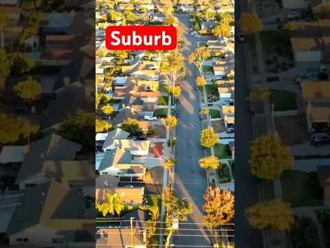 Suburb Meaning | Master English Vocabulary