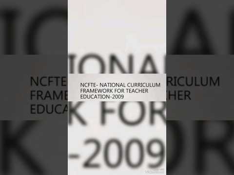 NCFTE2009#ncfte 2009#ugcnet #net paper 2 education