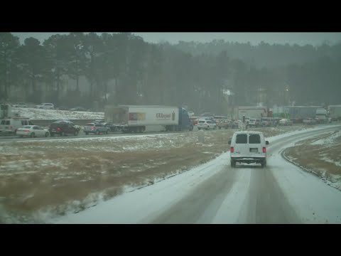 11Alive Meteorologists reflect on Atlanta Snow Jam