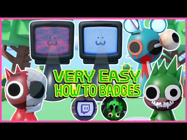 Roblox - Gamepass And How to get ORION Badge in SPRUNKI OC'S RP 📺3 ...