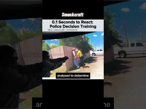 0.1Seconds to React: U.S. Police Decision Training