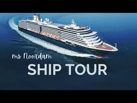 ms Noordam Complete Ship Tour