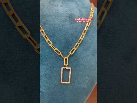 1 pavan gold necklace #jewellery #gold #viral #trending #916 #chain #necklace #new #22ctgold