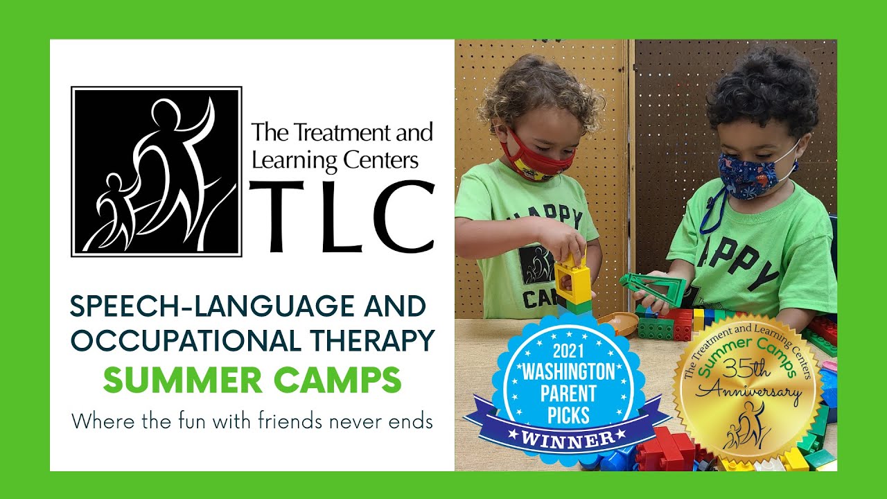 2022 Speech-Language and Occupational Therapy Summer Camps at TLC-The Treatment and Learning Centers