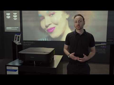 Epson EB-PQ2000 4K 10,000 and 20,000 lumens projectors