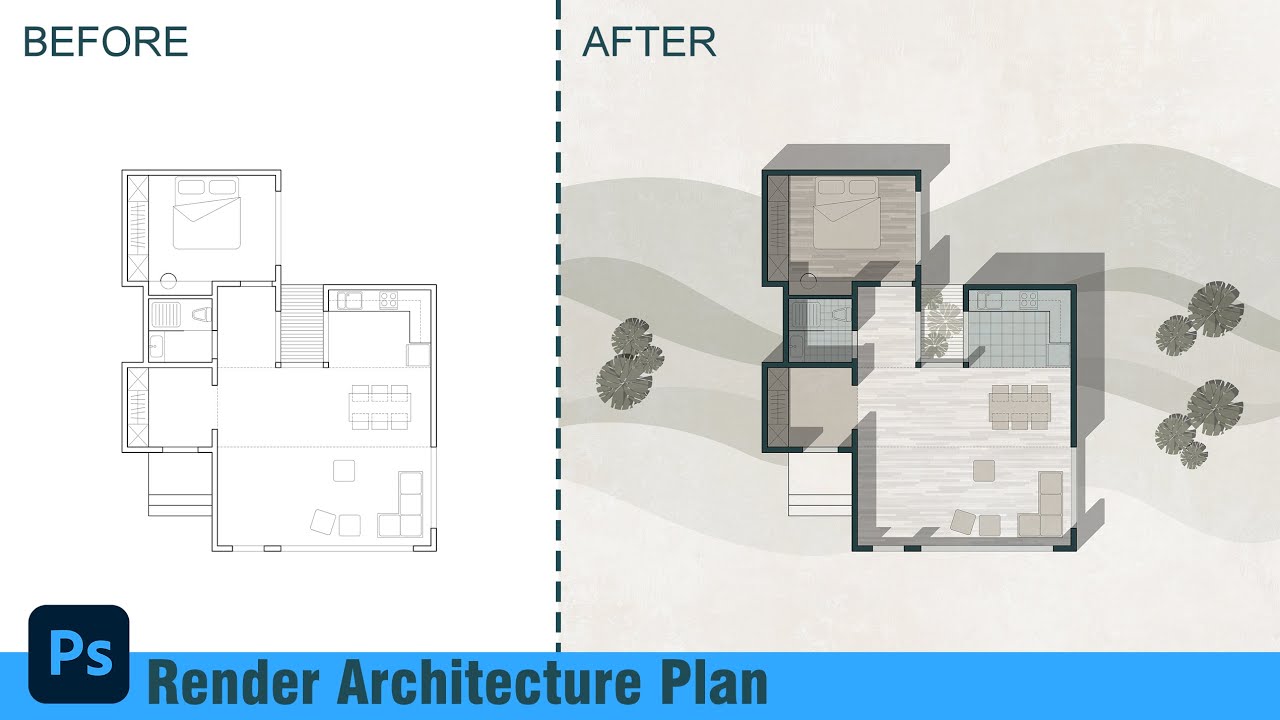 Mastering Architectural Rendering in Photoshop: A Step-by-Step Guide | Galaxy.ai
