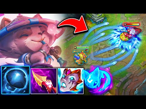 Teemo but I have UPGRADED Shrooms (AERY + BURN) #3