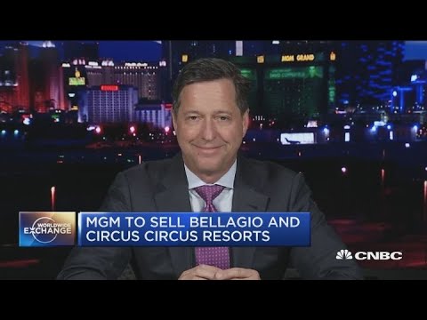 American Gaming Association CEO talks gaming industry, MGM sale of Bellagio, Circus Circus