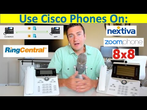 Convert Cisco Phones to MPP/3PCC