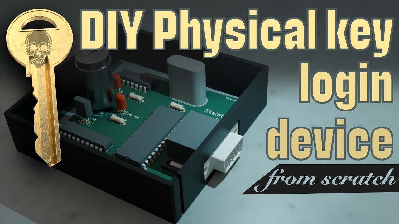 Preview: DIY skeleton key login device