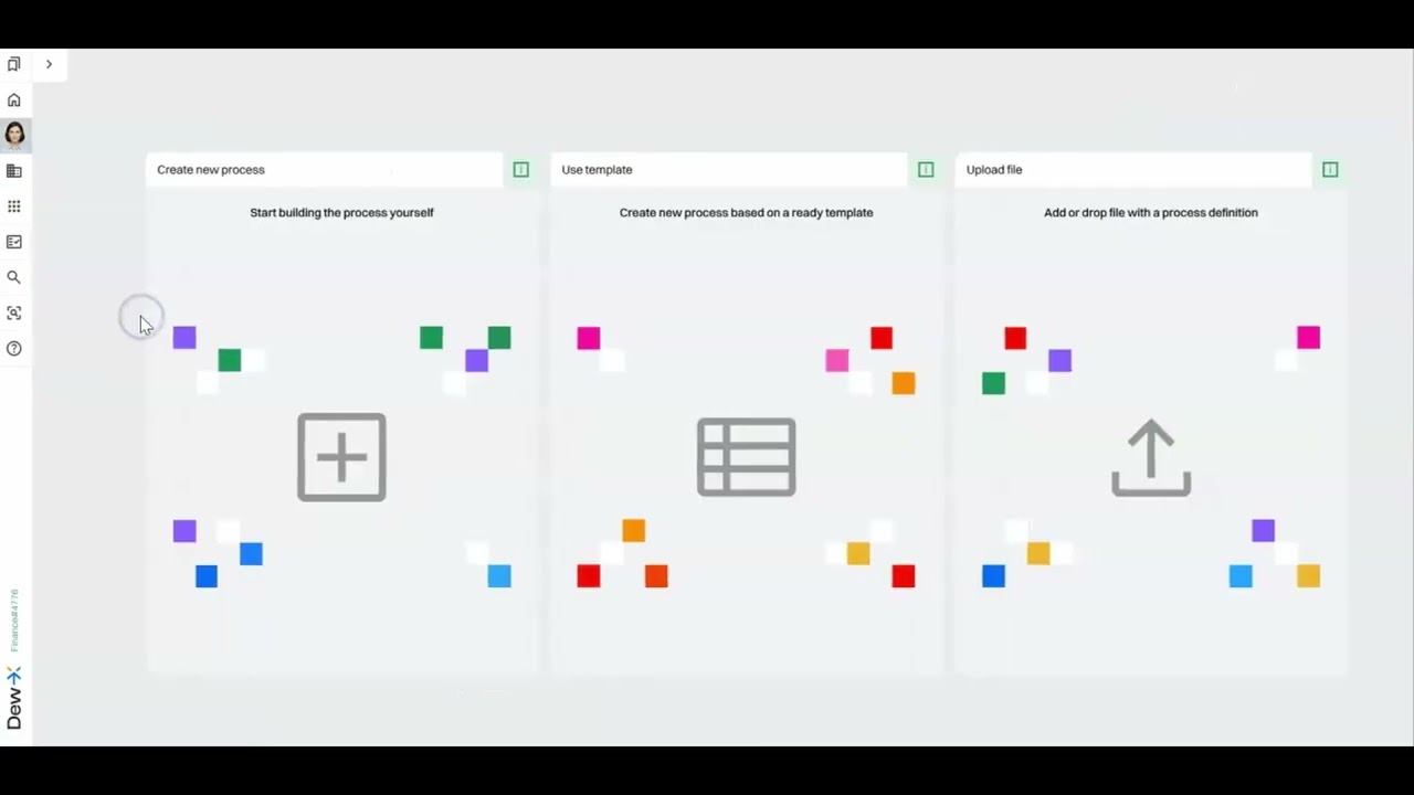 Create a Process from a File in Dew-X.com easy-to-use workflow system