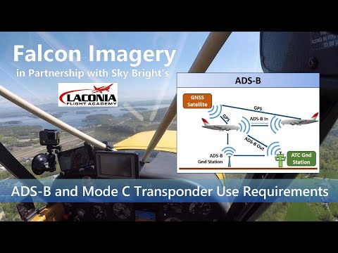 ADSB Out & Mode C Transponder Usage and Airspace Requirements