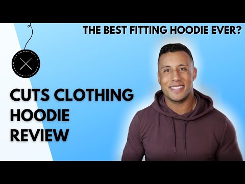 Cuts Clothing Review The Best Fitting Hoodie Ever + DISCOUNT! || Cody Allen
