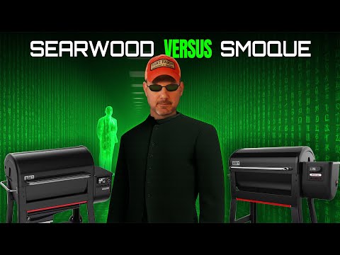 Weber Smoque vs. Searwood: The ONE for Smoke Flavor