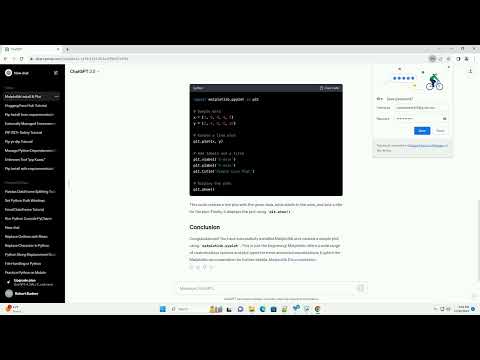 pip install matplotlib pyplot