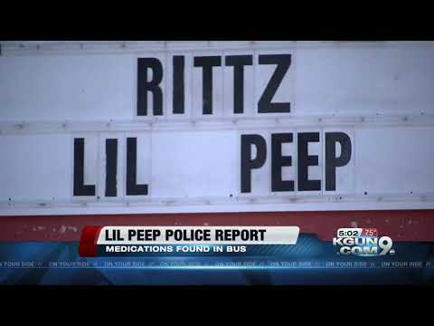 Lil Peep dies from probable Xanax overdose