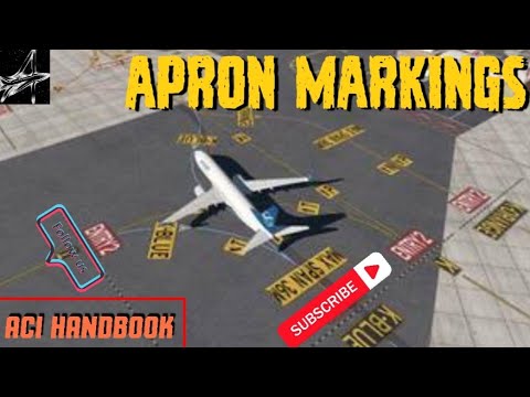 Apron Markings - ACI Apron Markings & Signs Handbook