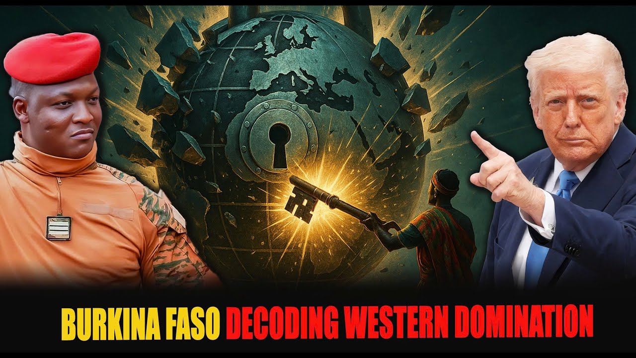 The Code Breakers: How Burkina Faso Cracked the Secret Formula of Western Domination
