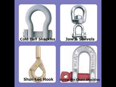 Distributor of Lifting equipments and sling set.