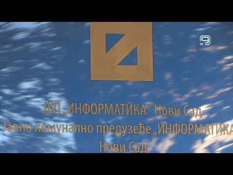 TV KANAL 9, NOVI SAD: STIŽU RAČUNI INFORMATIKE ZA MAJ