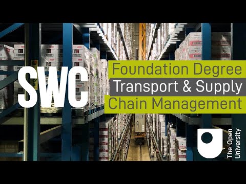 Foundation Degree / BSc (Hons) Degree in Transport and Supply Chain Management