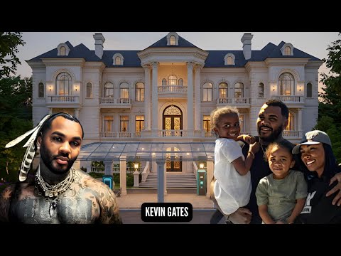 Kevin Gates Bio | 4 Children, 4 Relationships, Lifestyle, Net Worth 😍💘 #fyp #blackexcellence