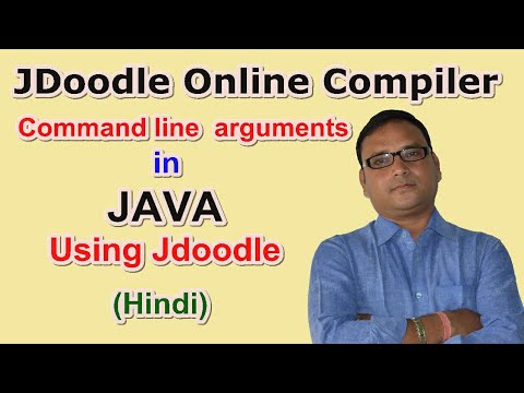 JDoodle Online java Compiler | Command line arguments in java using JDoodle on mobile phones