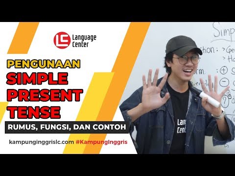 Penggunaan Simple Present Tense dan Contohnya | Kampung Inggris LC