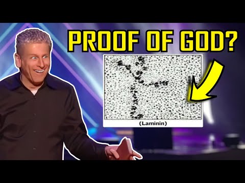 Laminin Proves that the Bible is True? Pastor Louie Giglio