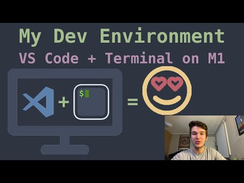 My Development Environment! (VS Code + Shell) on Apple Silicon