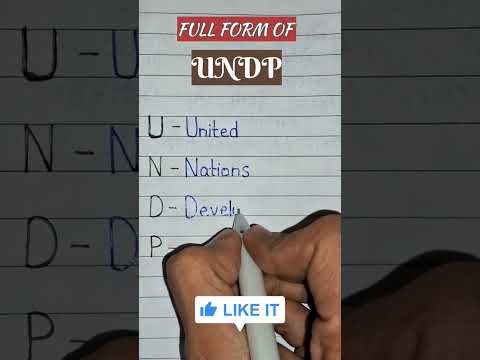 UNDP full form #undp #fullforms #fullforminhindi #gkinhindi #gkfullform #gkquiz #generalknowledge