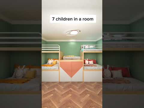 7 children in a room