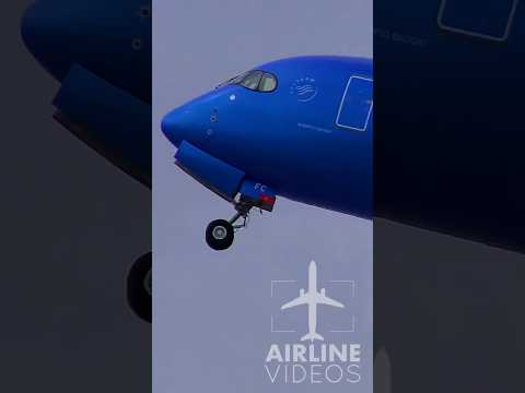 ITA Airbus A350 Takeoff!