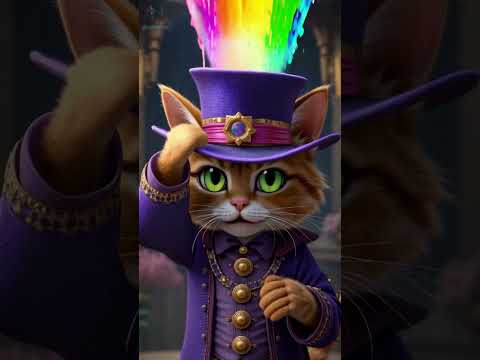 sir purrsalot’s top hat grants small wishes extra tuna, flying yarn, or a nap under rainbow clouds.