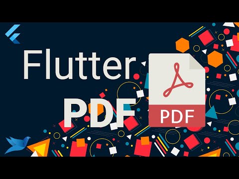 PDF in Flutter, Creation and Preview
